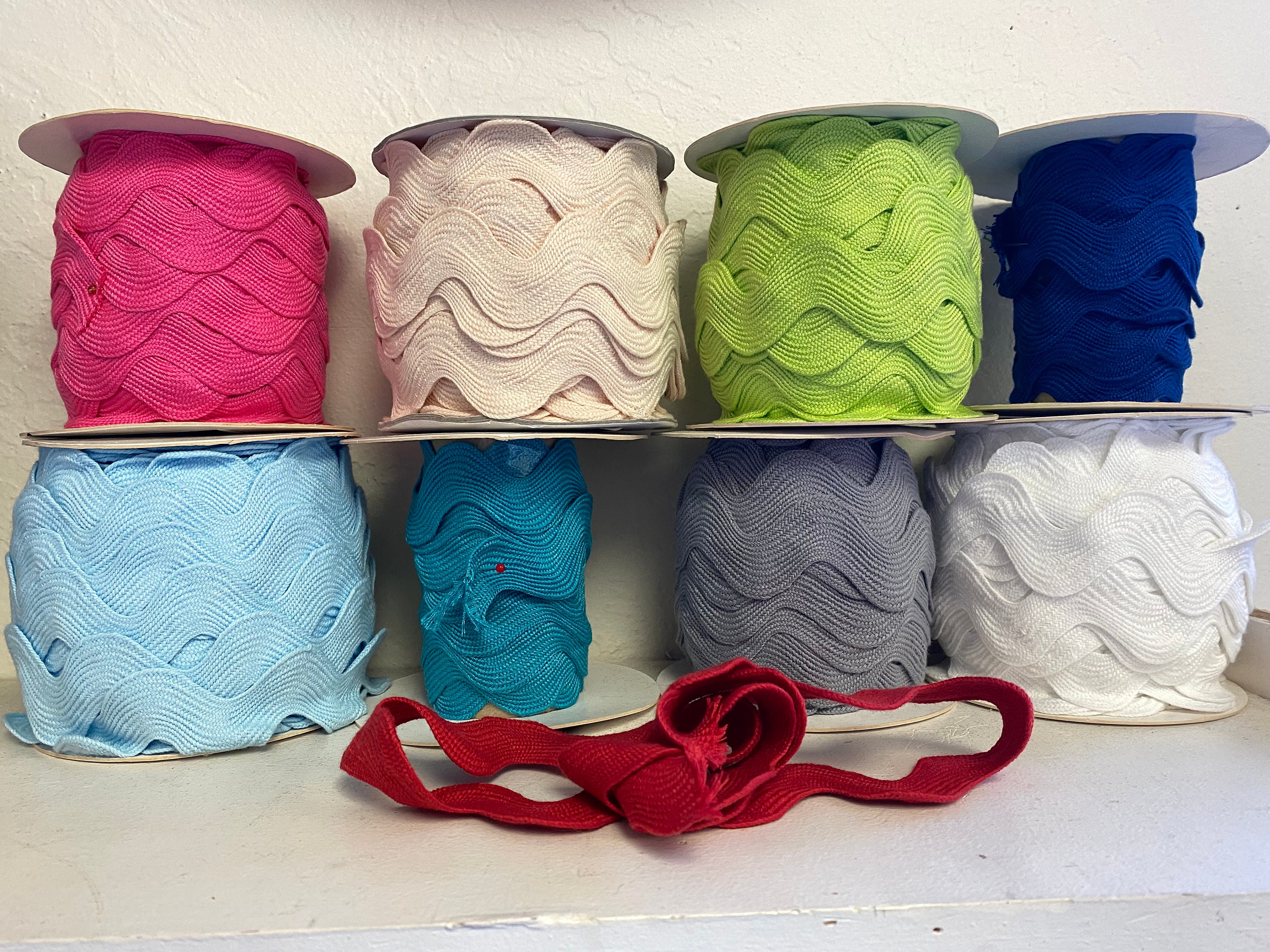 Ric Rac Ribbon - Etsy