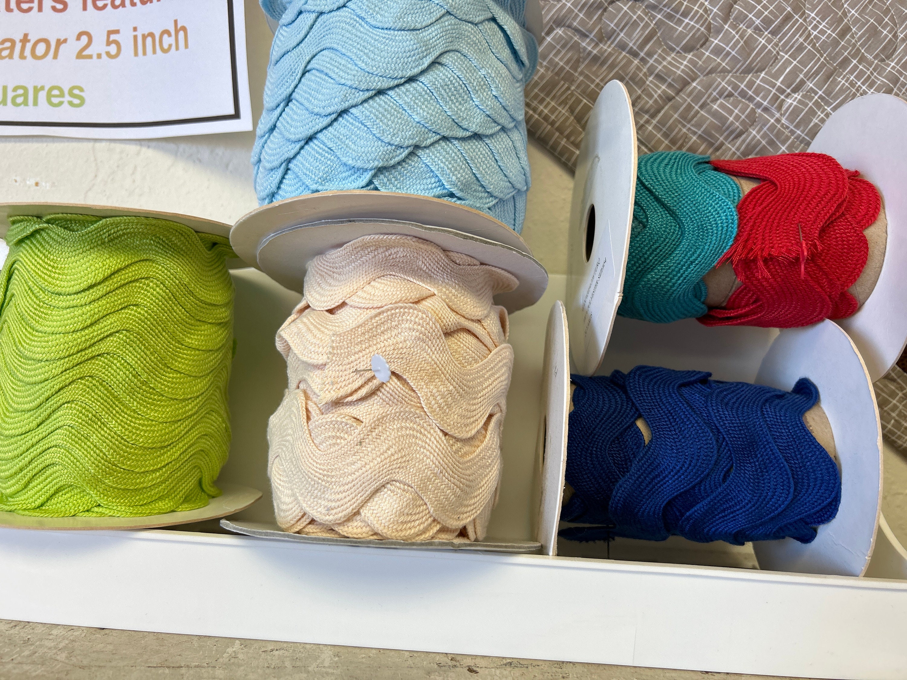 Ric Rac Ribbon - Etsy