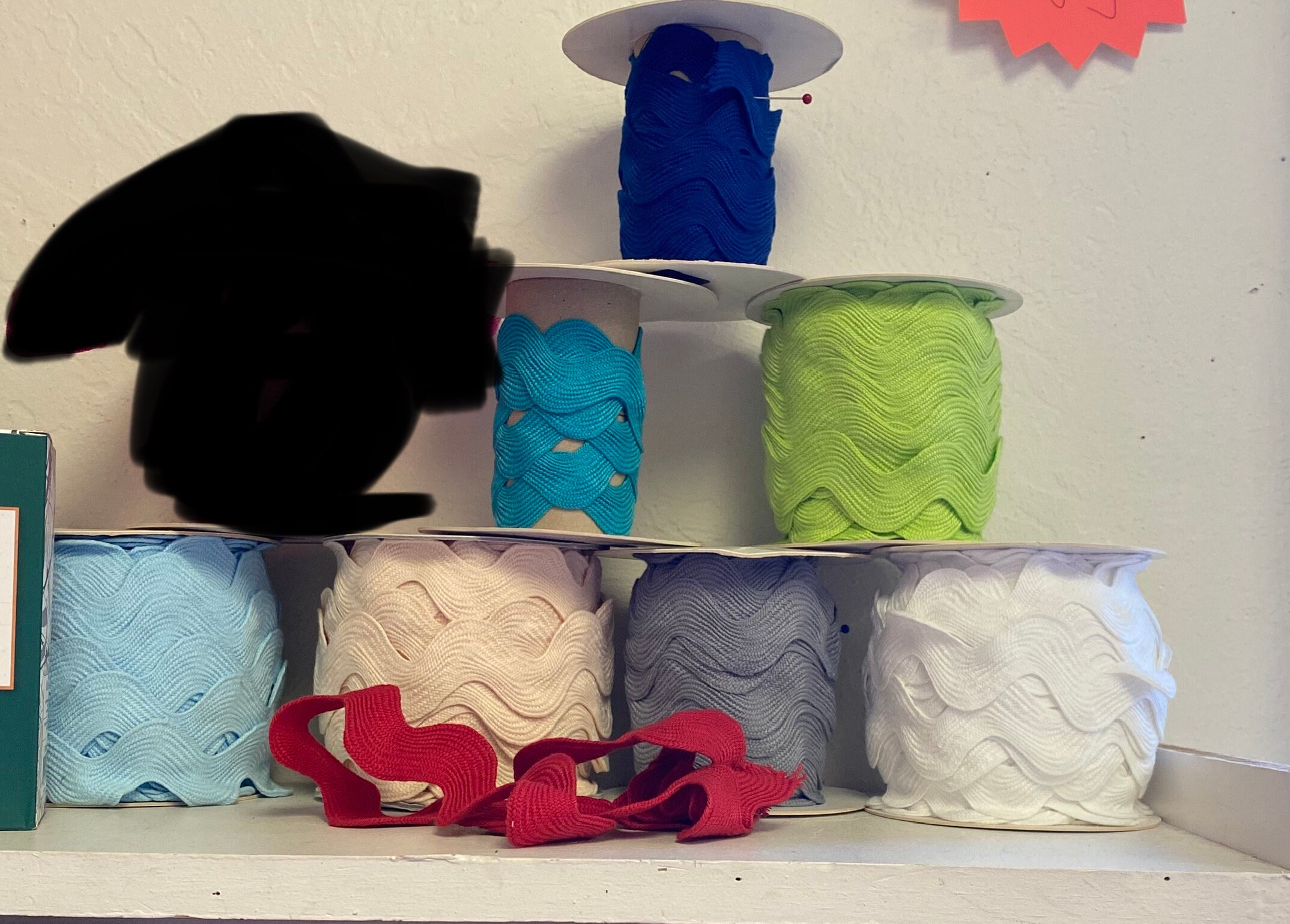 Ric Rac Ribbon - Etsy