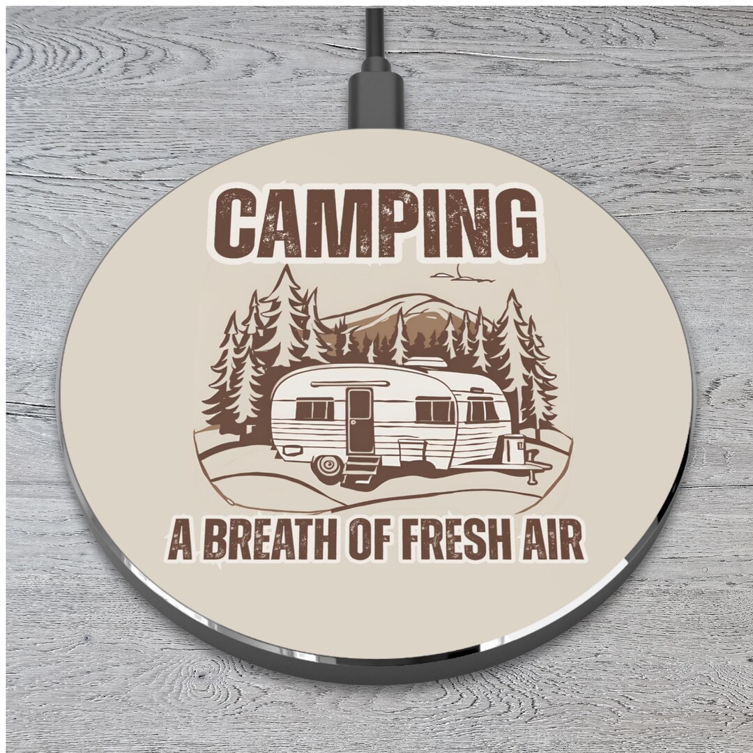 Wireless Charger, Camper Phone Charger, Gift for Tech Savvy Campers ...