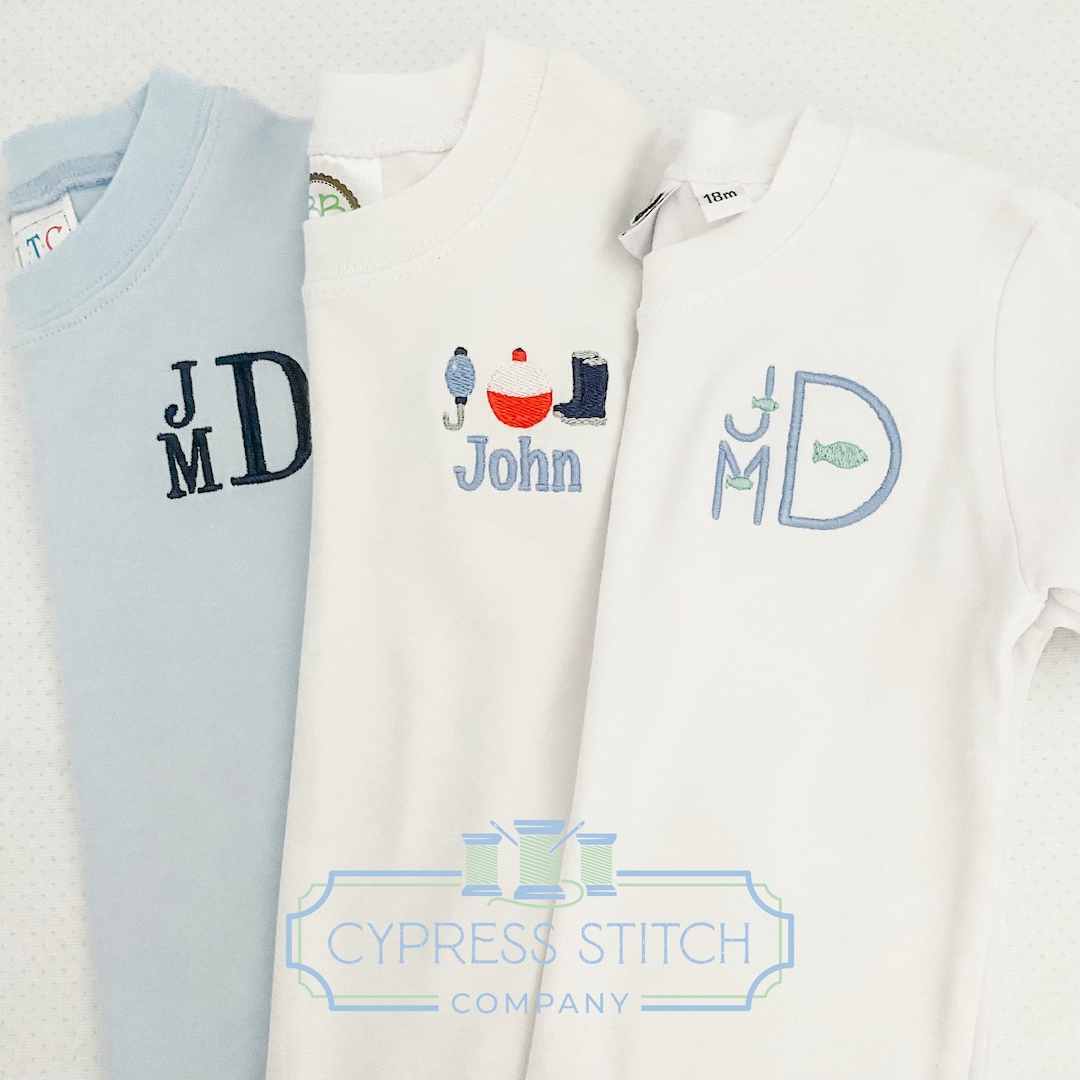 Boys Chest Monogram Shirt, Personalized Shirt, Toddler Chest Monogram ...