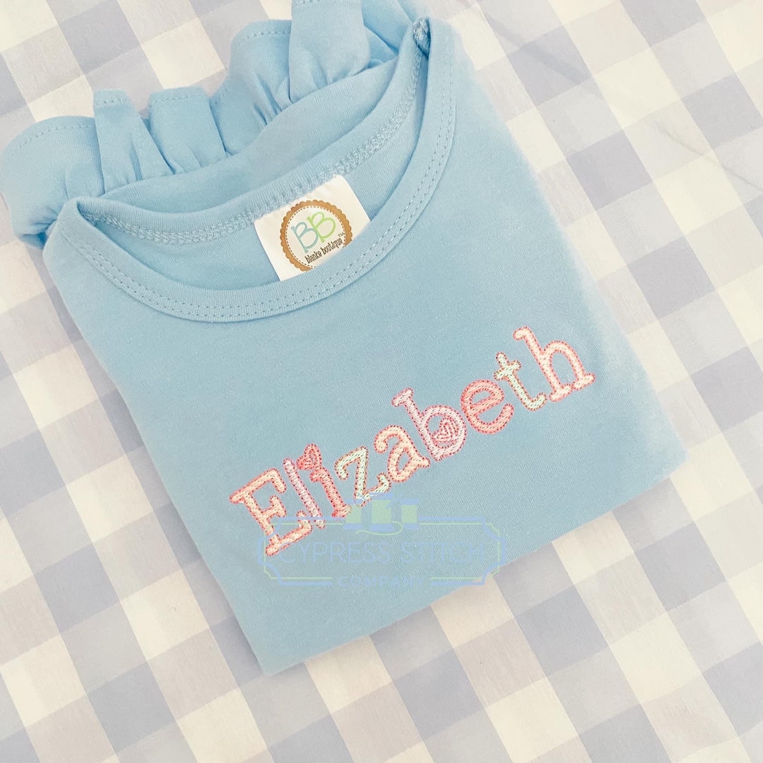 Everyday Girl Monogram Only Summer Winter Fall Spring - Etsy