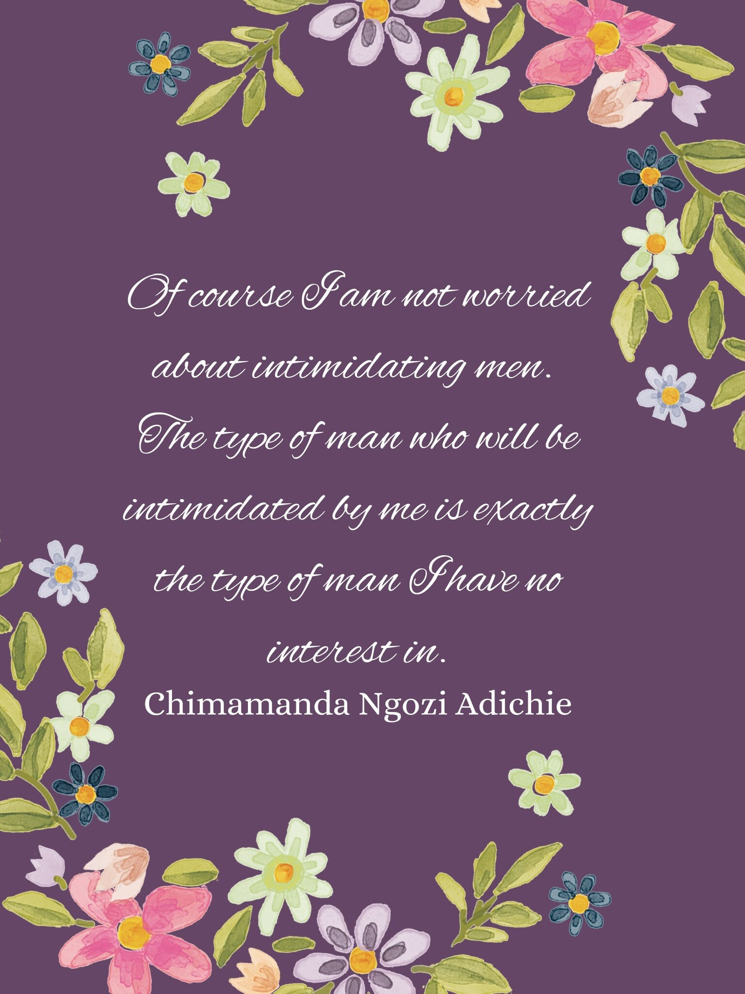 Chimamanda Ngozi Adichie Quotes Feminism