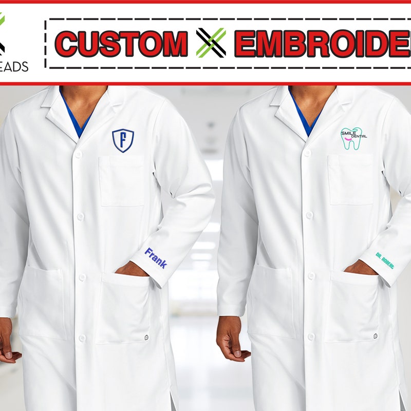 Lab Coat - Etsy