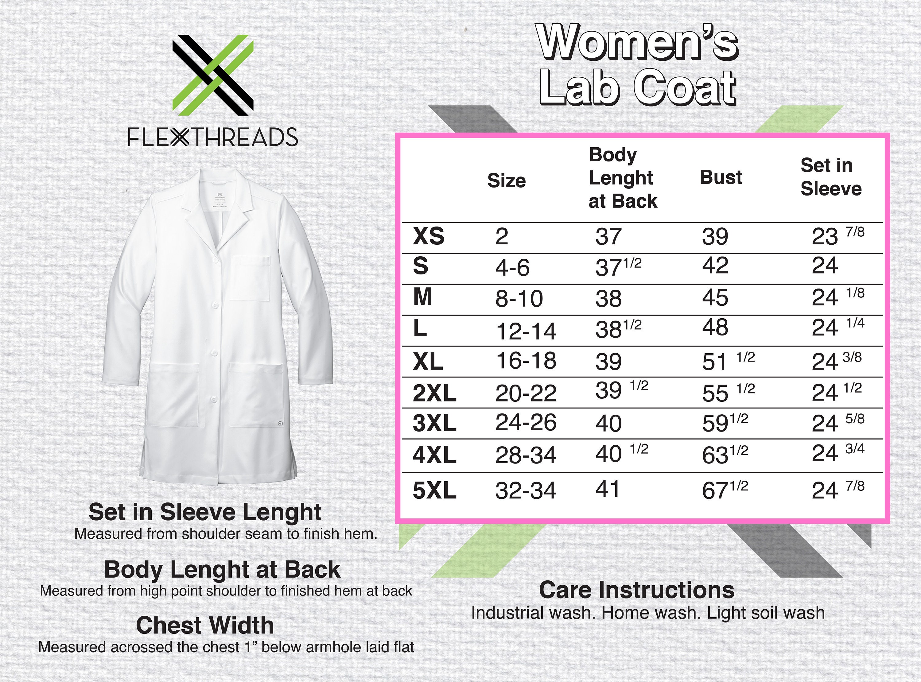 Custom Embroidered Lab Coat, Personalize Embroidered Lab Coat for Women ...