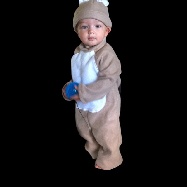 Simon Chipmunk Costume - Etsy