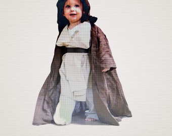 Deluxe Star Galaxy Wars Jedi Robe Costume Collection sith, Yoda, Knight ...