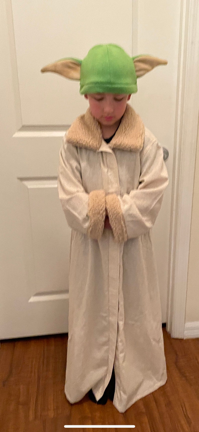 Baby Yoda Costume - Etsy