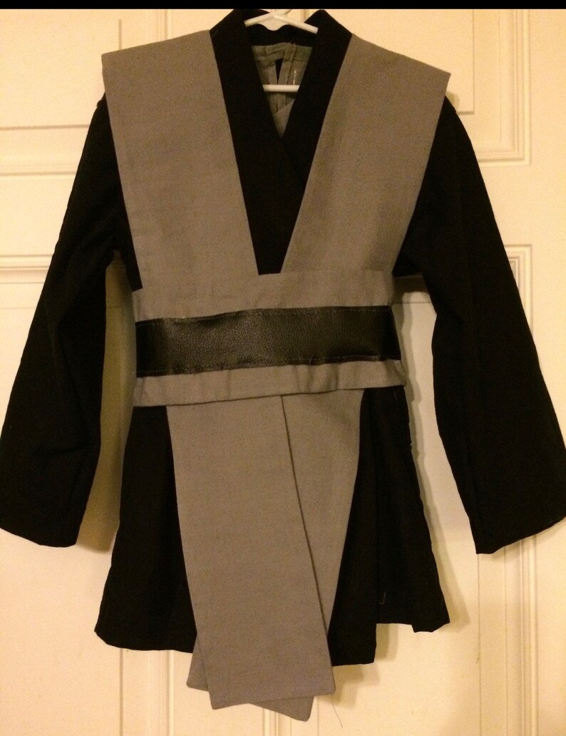 Jedi (dark Side)costume W/O ROBE Star Wars - Etsy