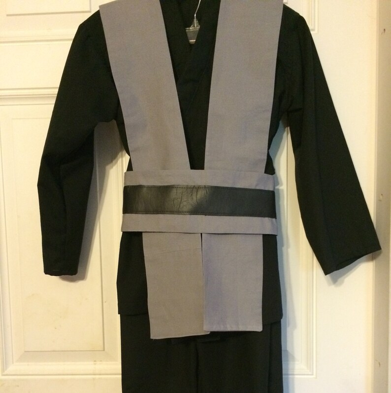Jedi Mostly Dark Side Costume Star Wars - Etsy