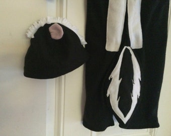 Skunk Costume - Etsy