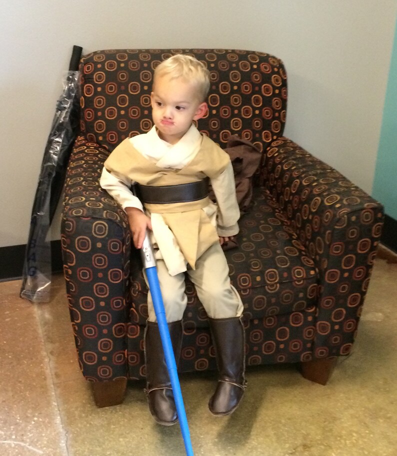 Jedi (dark Side)costume W/O ROBE Star Wars - Etsy