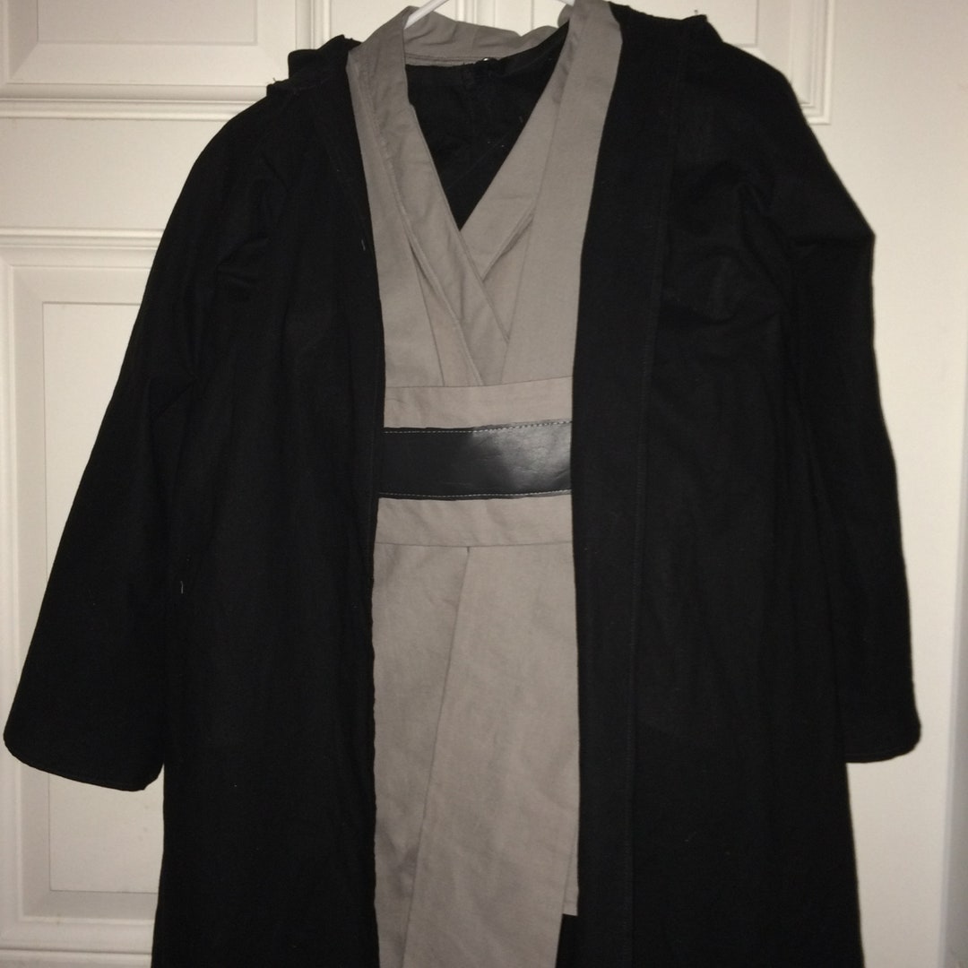 Jedi Slightly Dark Side Costume Star Wars - Etsy