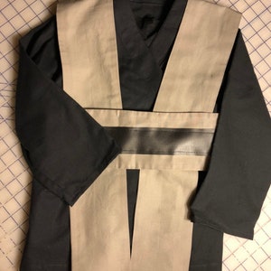 Jedi (dark Side)costume W/O ROBE Star Wars - Etsy