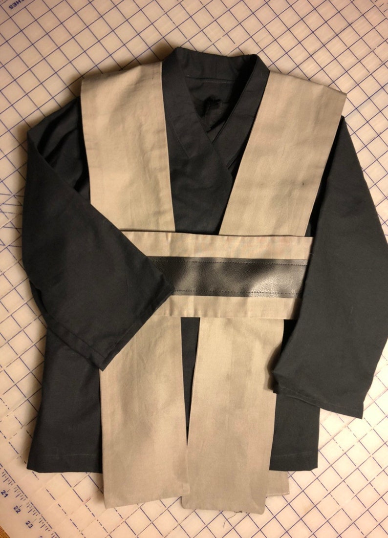 Jedi (dark Side)costume W/O ROBE Star Wars - Etsy