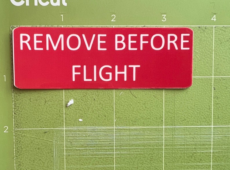 Remove Before Flight Sticker, Sticker for Pilots, Sticker for Car Guys ...