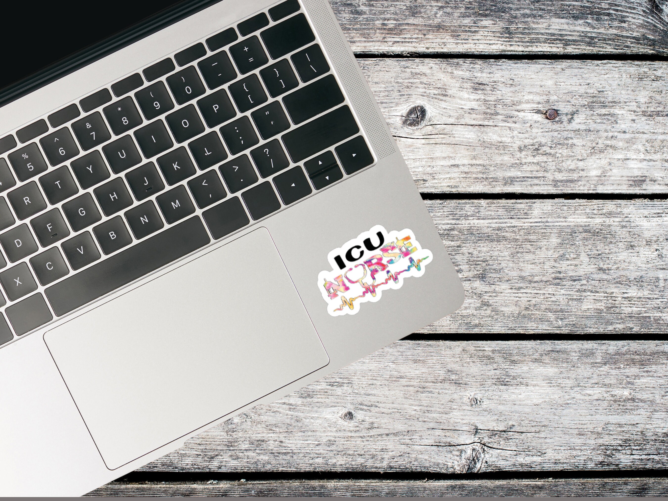 ICU Nurse Sticker Vinyl Sticker Christmas Gifts for Nurses - Etsy