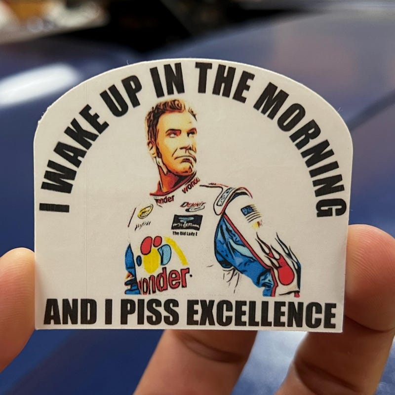 Ricky Bobby Jackets - Etsy