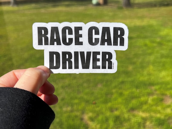 Funny Racing Stickers