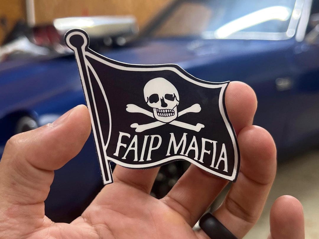 FAIP Sticker; Funny Sticker; Funny Water Bottle/laptop/phone Case ...