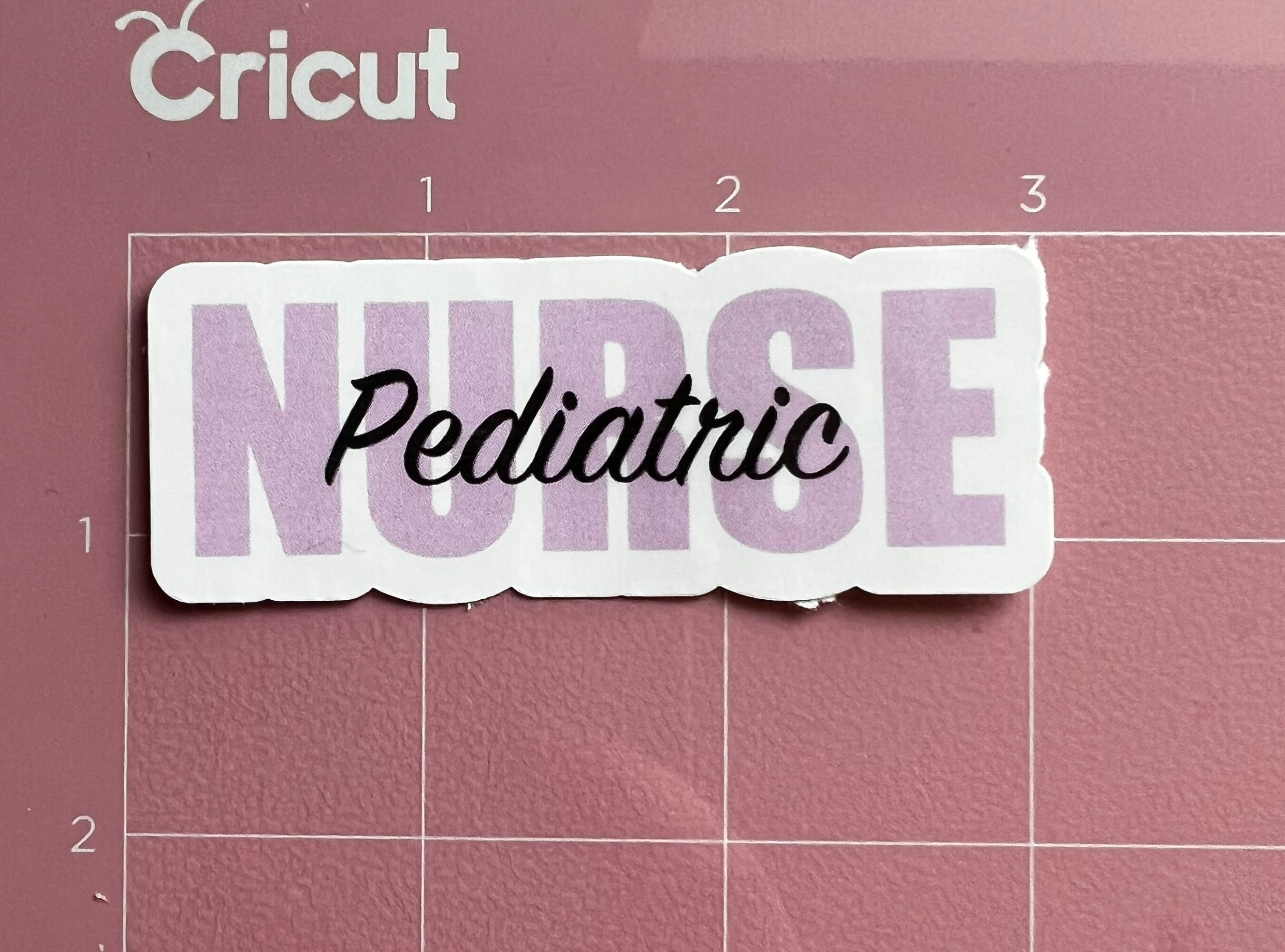 Pediatric Nurse Sticker, Nurses Week Gift, Gift for Pediatric Nurse ...