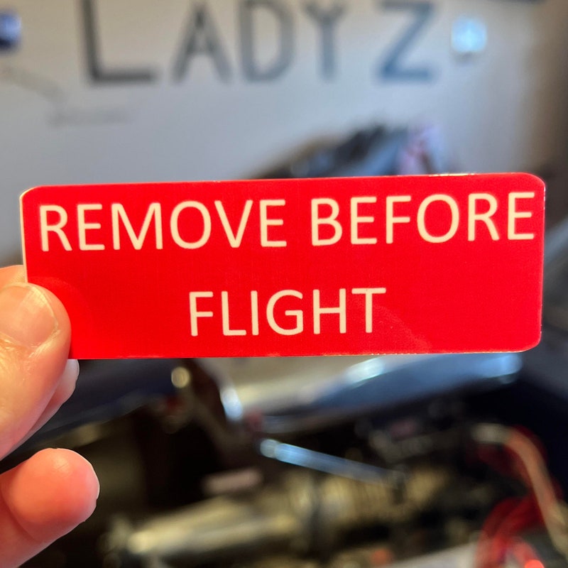 Remove Before Flight - Etsy