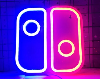 Nintendo Neon Signs - Etsy