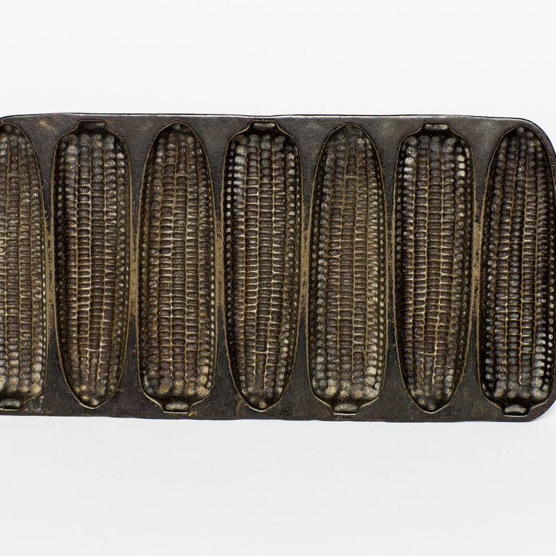 Cast Iron Corn Mold - Etsy