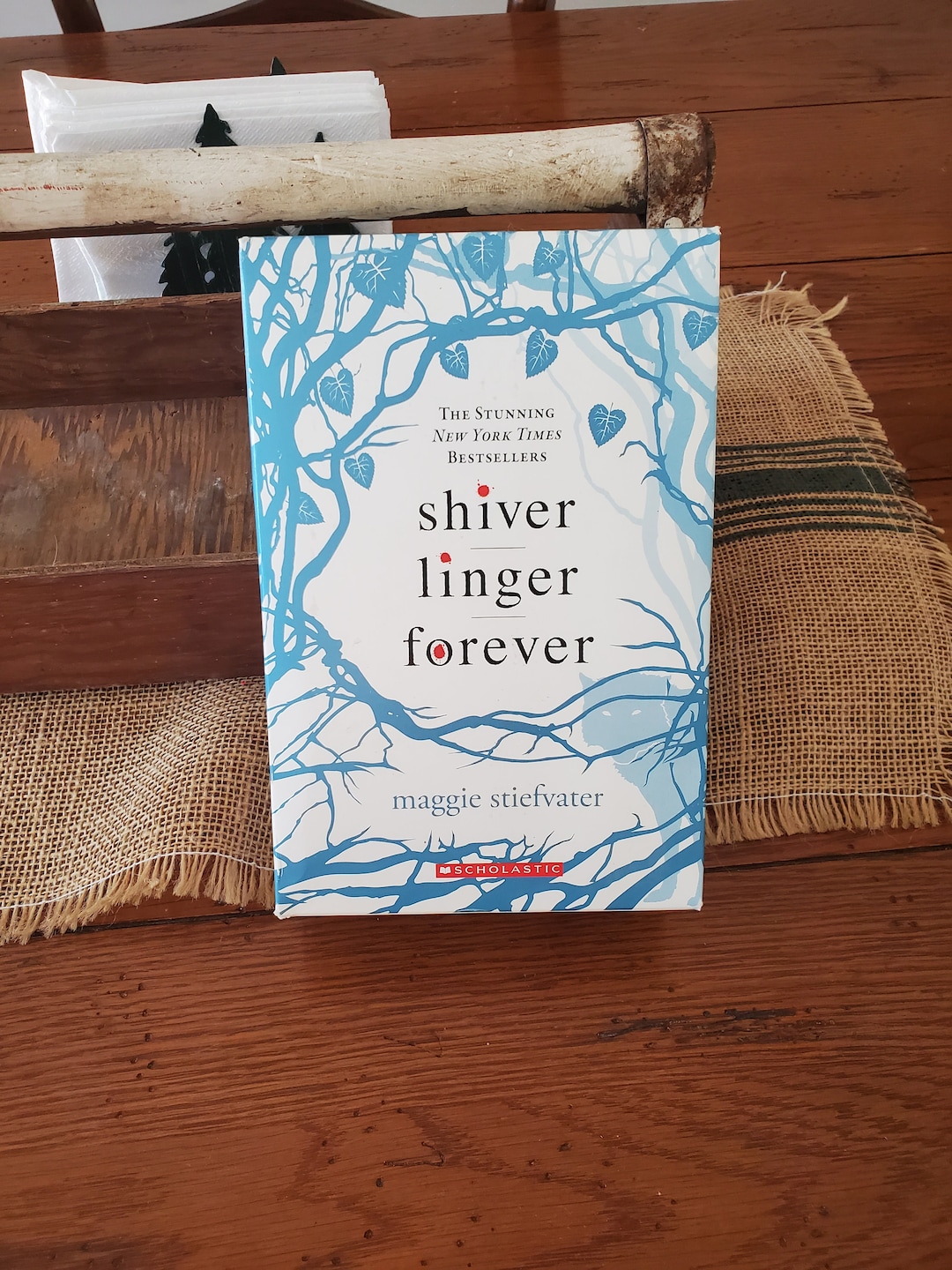 Shiver (the Wolves of Mercy Falls Series) by Maggie Stiefvater - Etsy