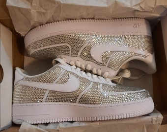 Custom Bling Air Force 1s - Etsy
