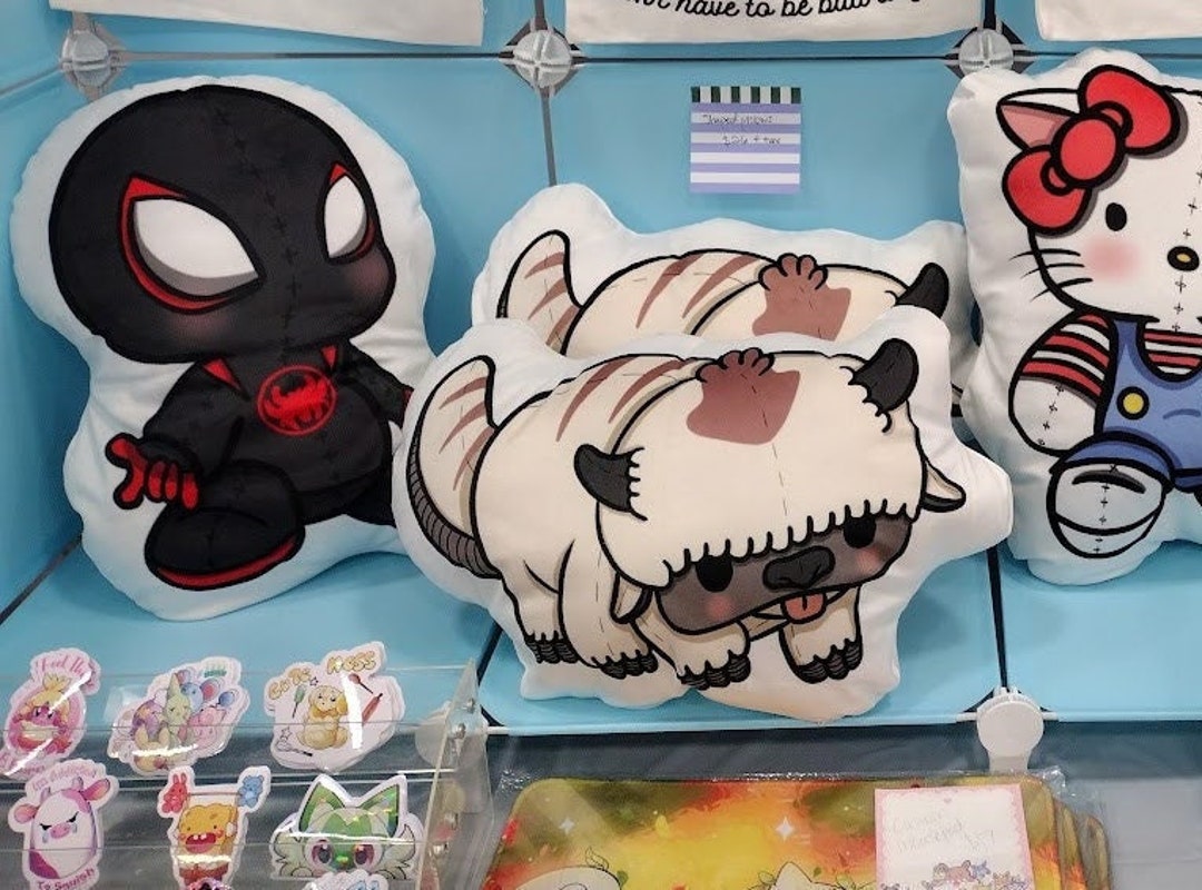Miles Morales Plush Pillow | Spiderverse - Etsy