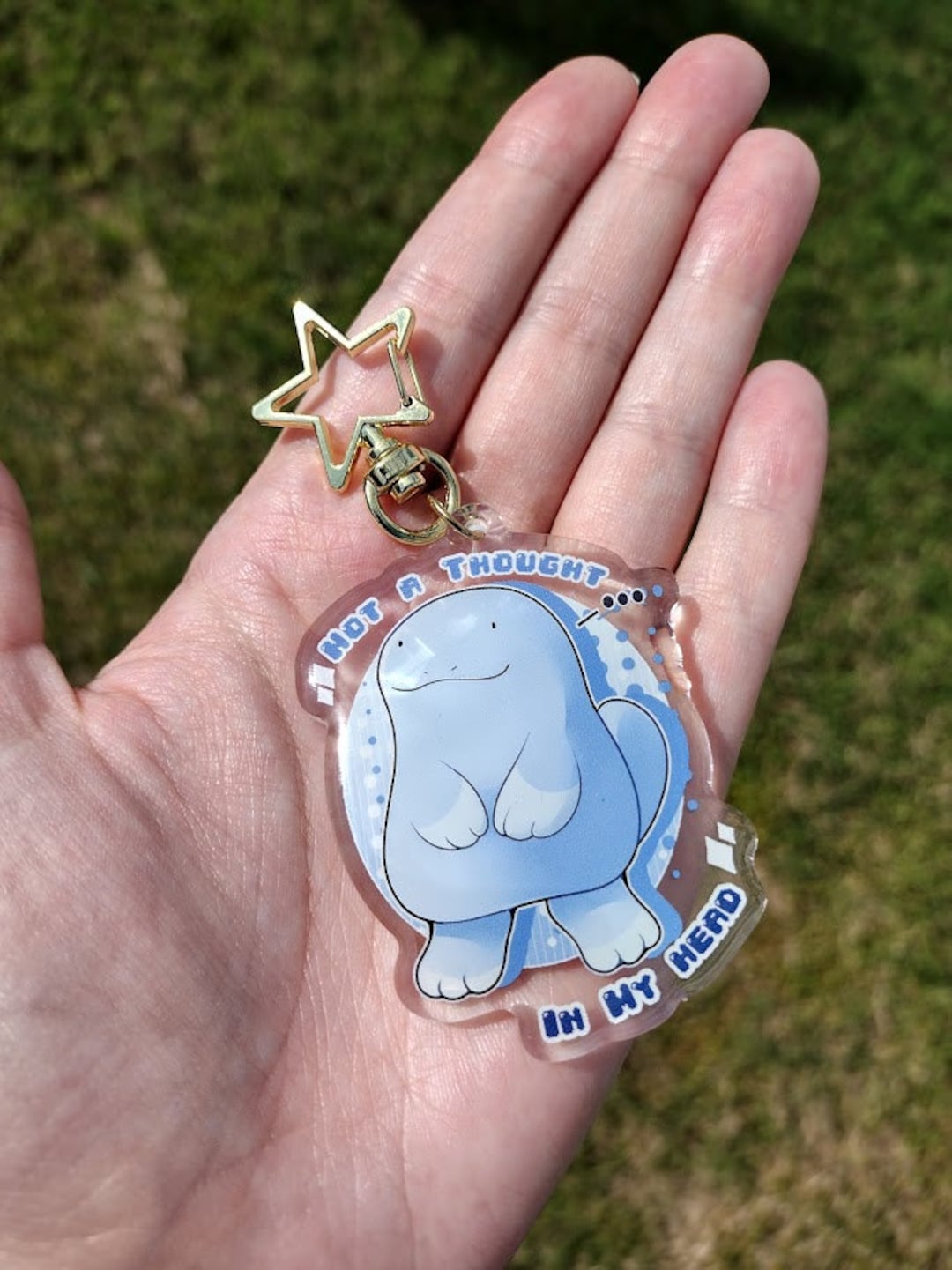 Quagsire Acrylic Keychain | PKMN - Etsy