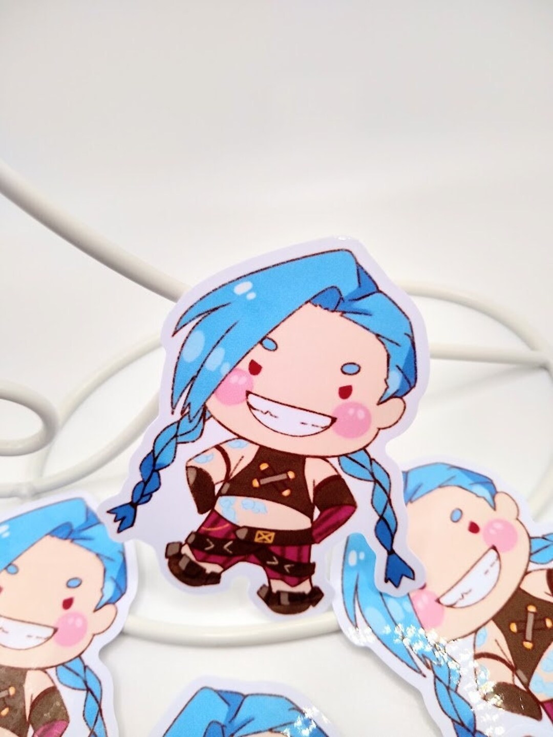 Arcane Jinx Die Cut Vinyl Stickers Glossy 3'' Inches - Etsy