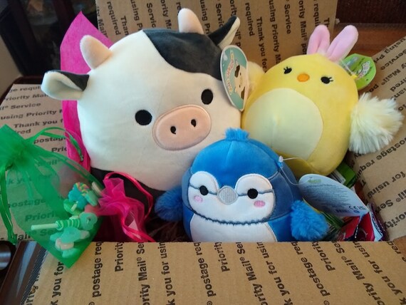 Squishmallow Mystery Box LARGE BOX 8'inch Squish - Etsy