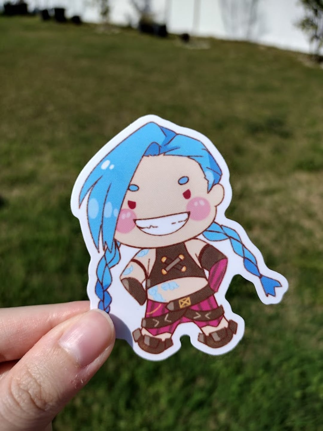Jinx Stickers Glossy 3'' Inches - Etsy