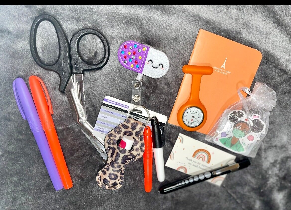 Nursing Essentials Kit: Must-haves for Success / Perfect for RN, LPN ...