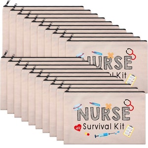 Nurses Week Deal - Survival Kit Bags - Gift for Nurses Gift for Nursing ...