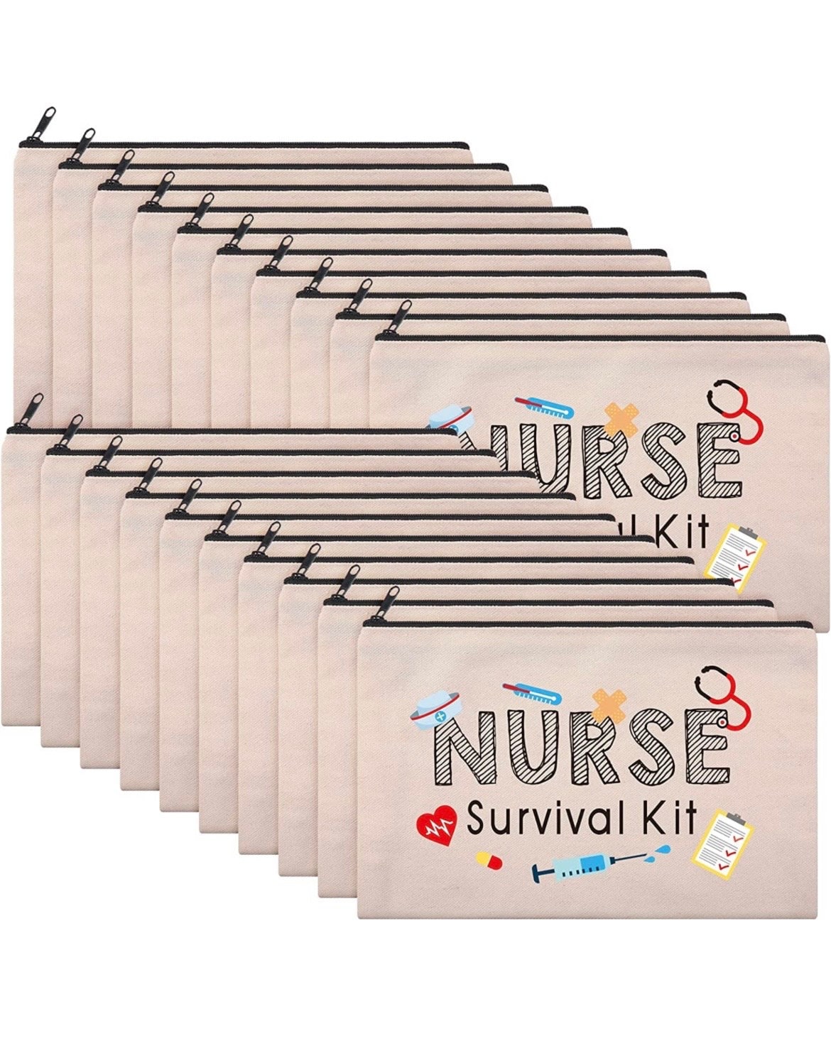 Nurses Week Deal - Survival Kit Bags - Gift for Nurses Gift for Nursing ...