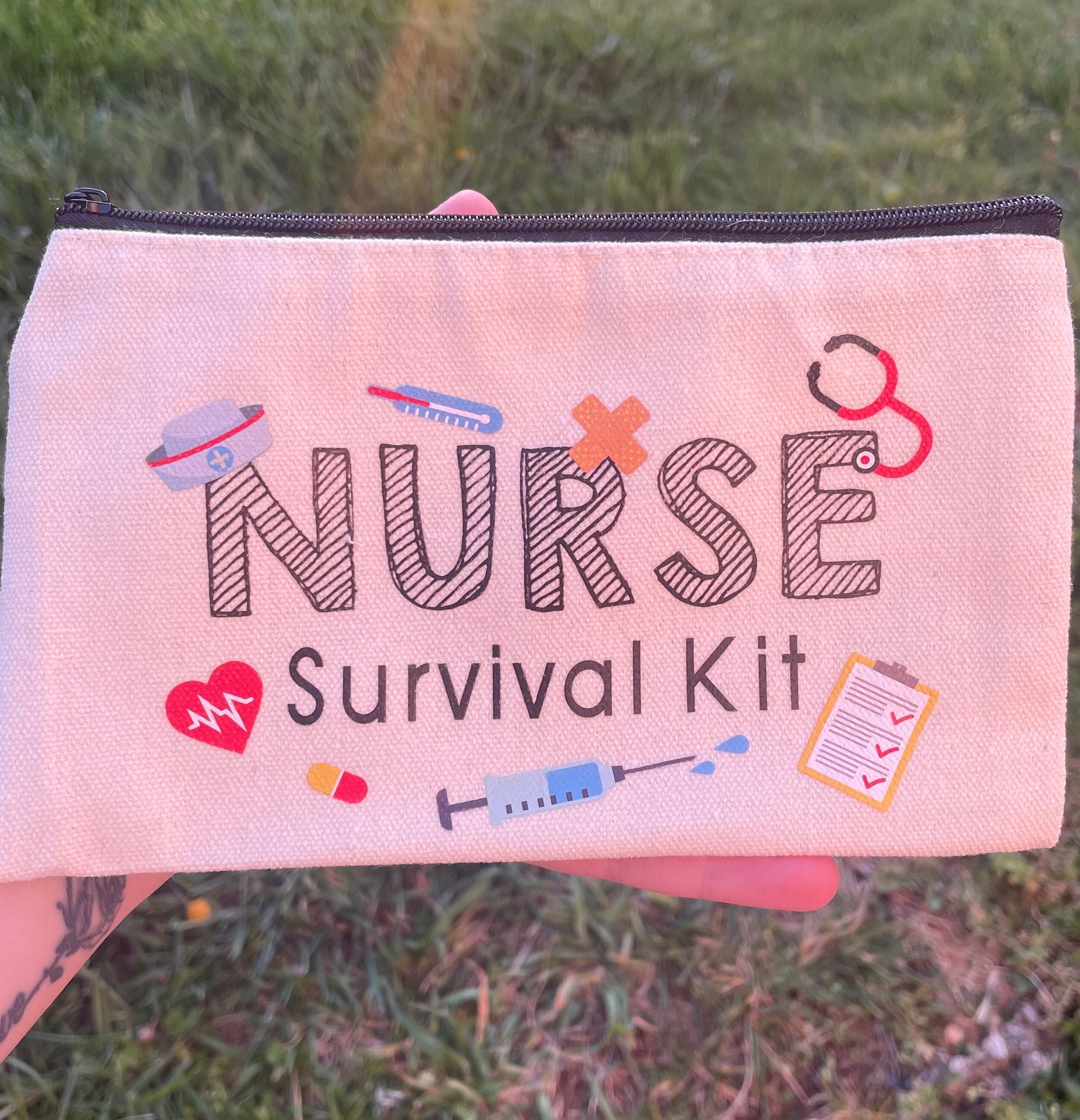 Nurses Week Deal - Survival Kit Bags - Gift for Nurses Gift for Nursing ...