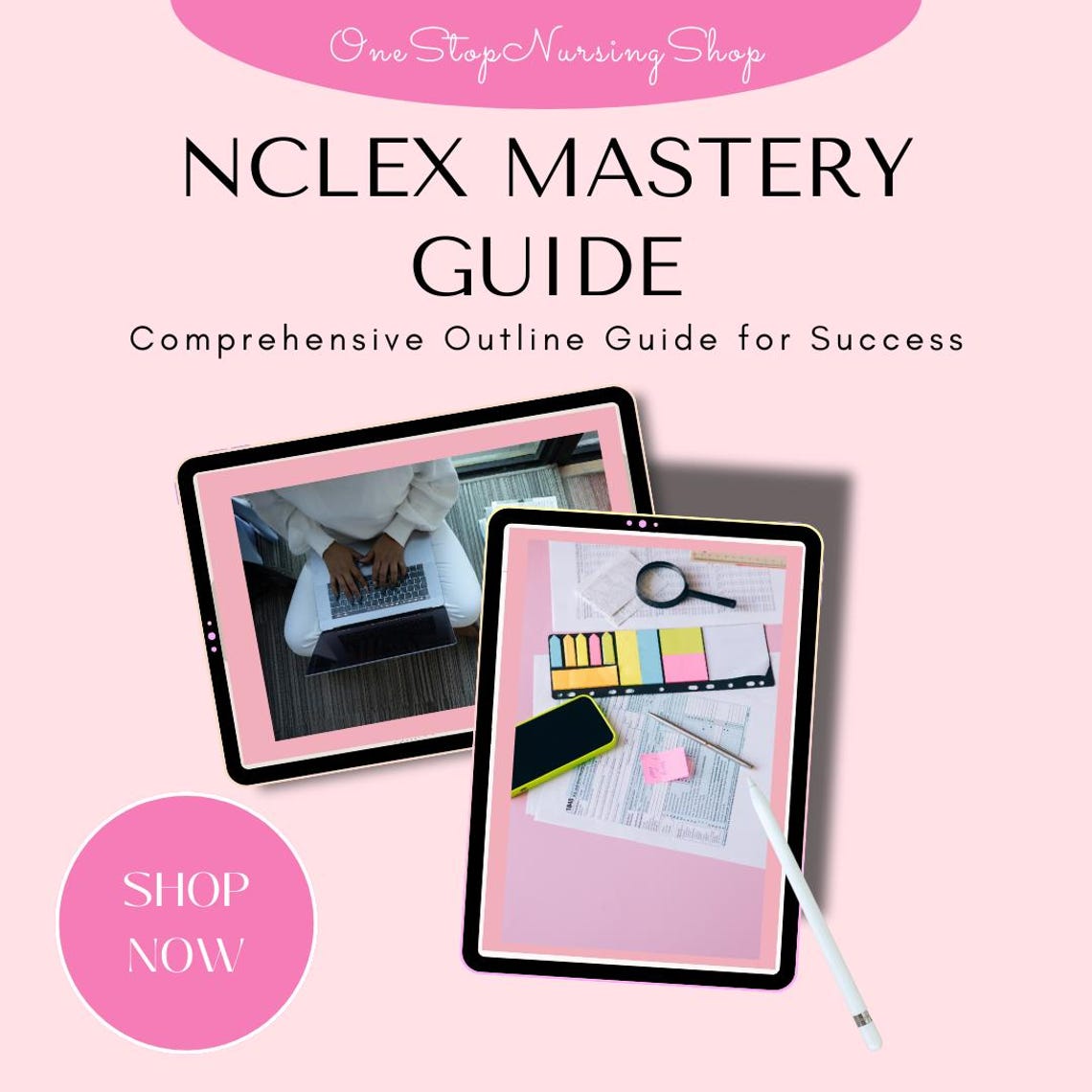 NCLEX Success Blueprint: Detailed Outline Guide to Master Key Concepts ...