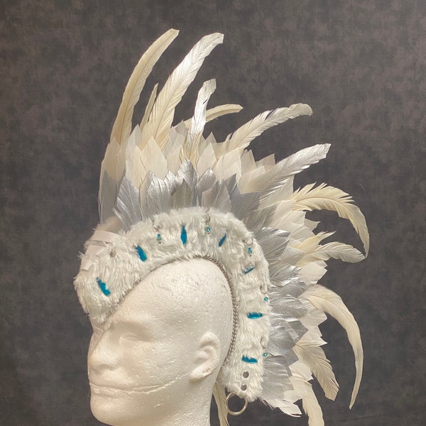 Feather Mohawk - Etsy