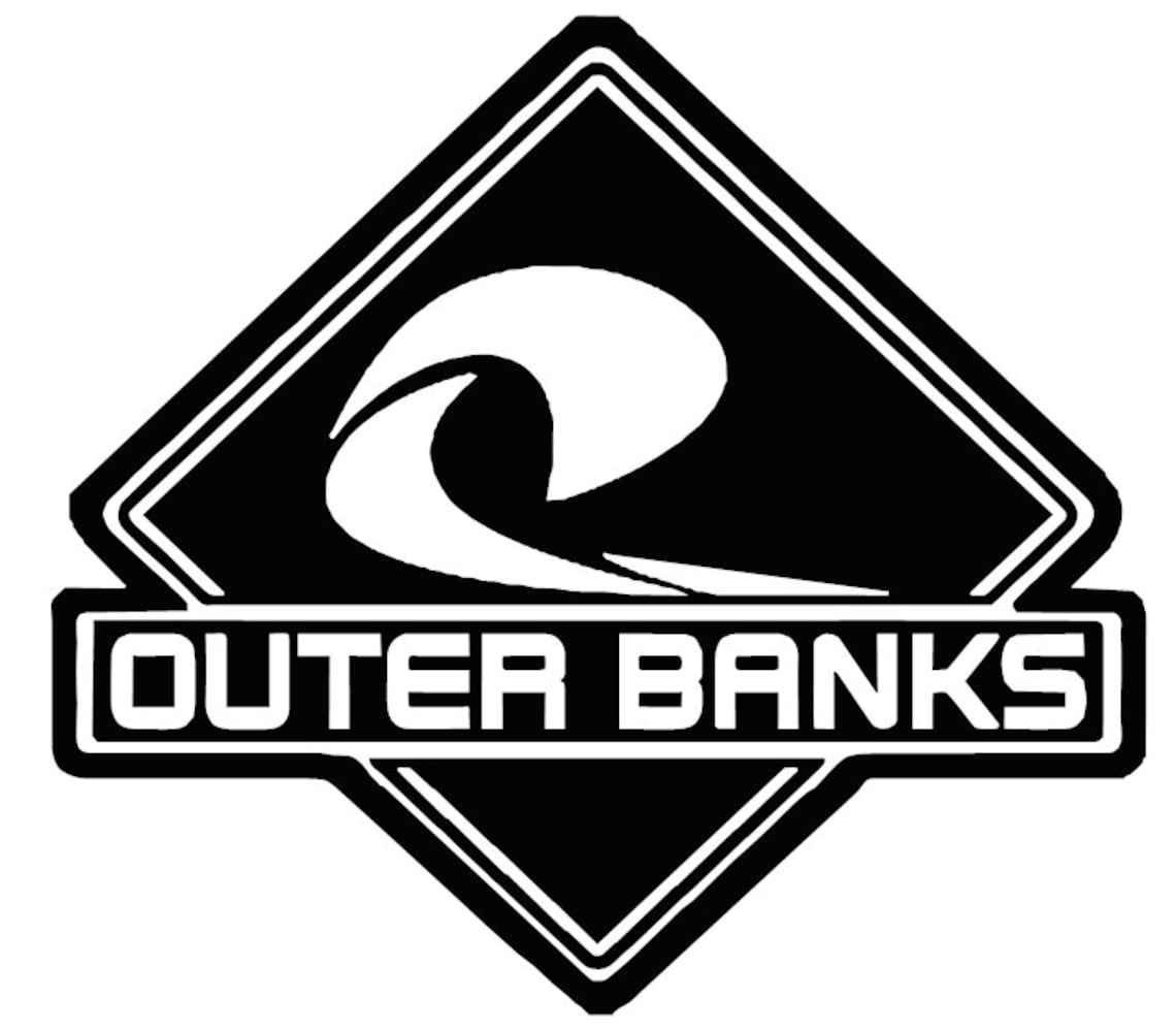 Outer Banks Logo Sport SUV Bad Lands Vinyl Decal / Sticker for Ford ...