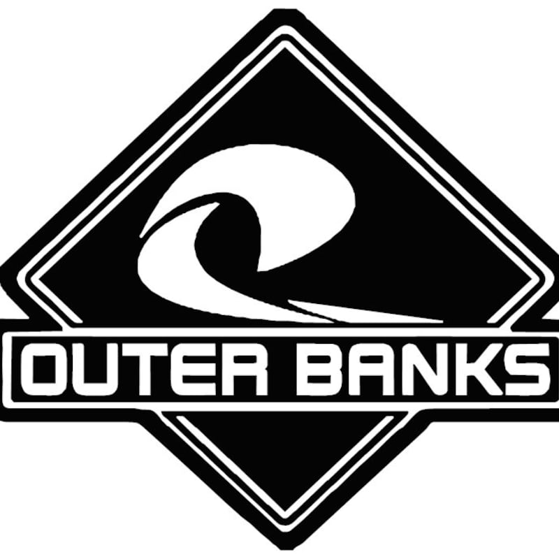Ford Bronco Outer Banks Decal - Etsy