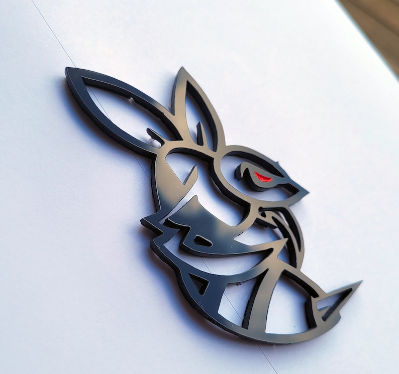 2x Scatpack Bee Redeye Badge Emblem Logo for Challenger Charger Hellcat ...