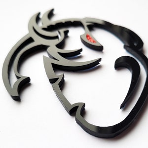 2x Elephant Hellephant 426 Redeye Badge Emblem Logo for Dodge ...