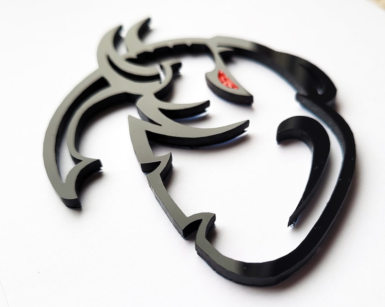 2x Elephant Hellephant 426 Redeye Badge Emblem Logo for Dodge ...