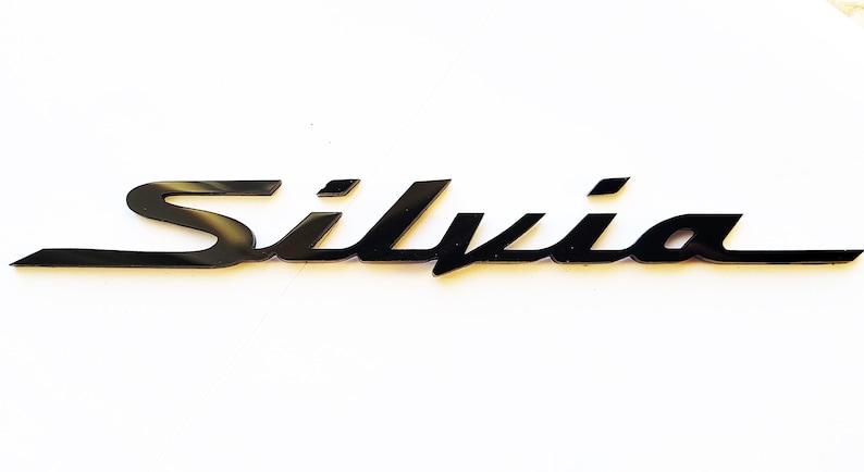 Trunk Hood Emblem Badge Logo for Nissan S13 S14 S15 Silvia 240SX 180SX ...