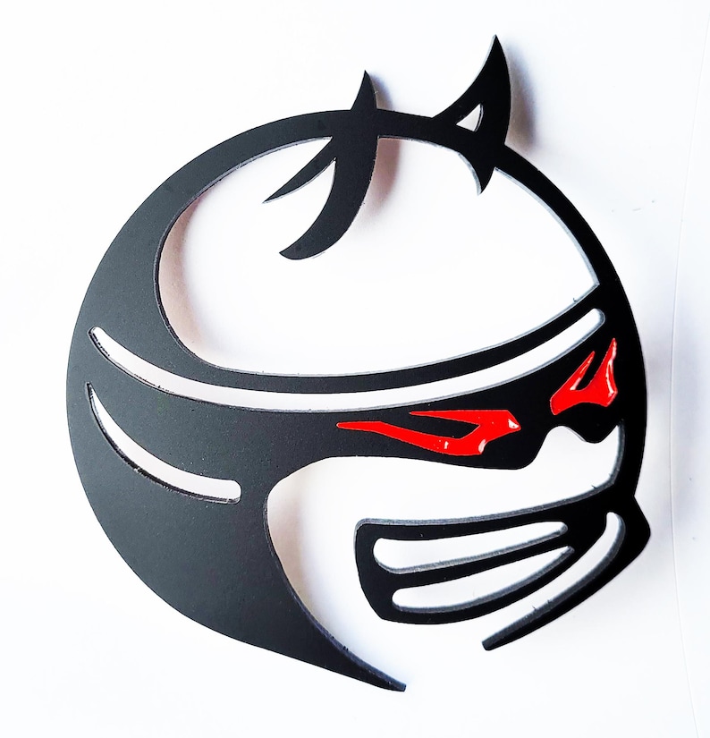 2x Custom Redeye Badge Logo Fender Emblem for Scatpack Challenger ...