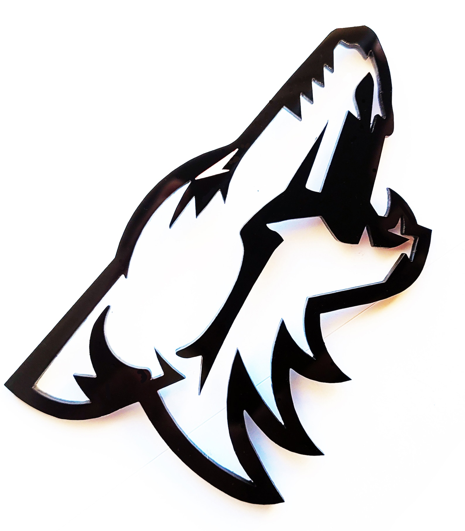 2x Custom Fender Emblem Badges Coyote for Ford Mustang 5.0L GT V8 ...