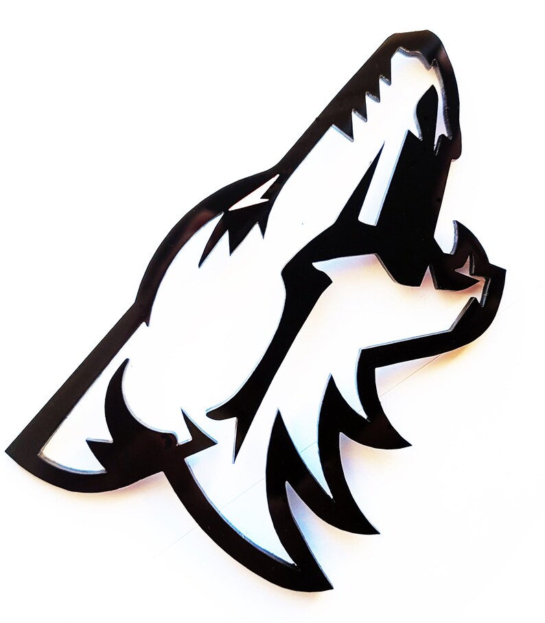 2x Custom Fender Emblem Badges Coyote for Ford Mustang 5.0L GT V8 ...